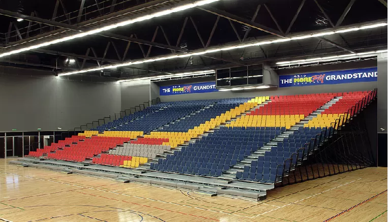 Retractable Bleachers: Complete Guide to Types, Benefits & How to ...